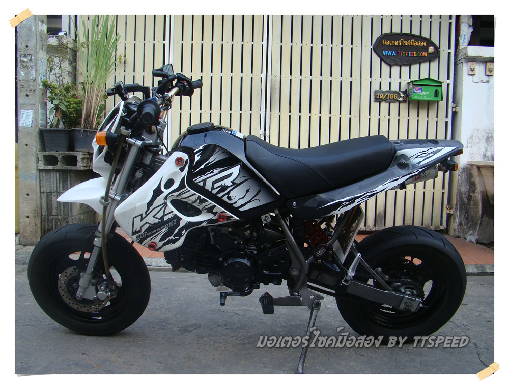 Kawasaki KSR ลาย 5 ขนาดเครื่อง 110 CC. จดปี 53 | TTSPEED.COM