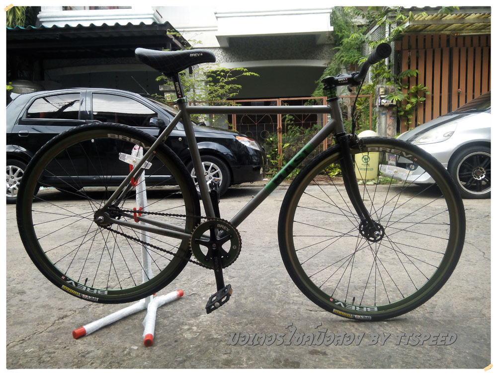 จักรยาน Fixedgear Masi ของแต่ง Brev M | TTSPEED.COM