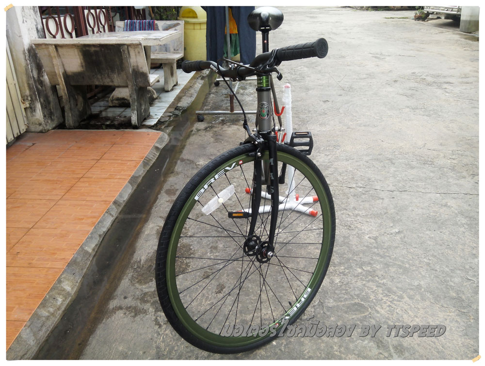 จักรยาน Fixedgear Masi ของแต่ง Brev M | TTSPEED.COM
