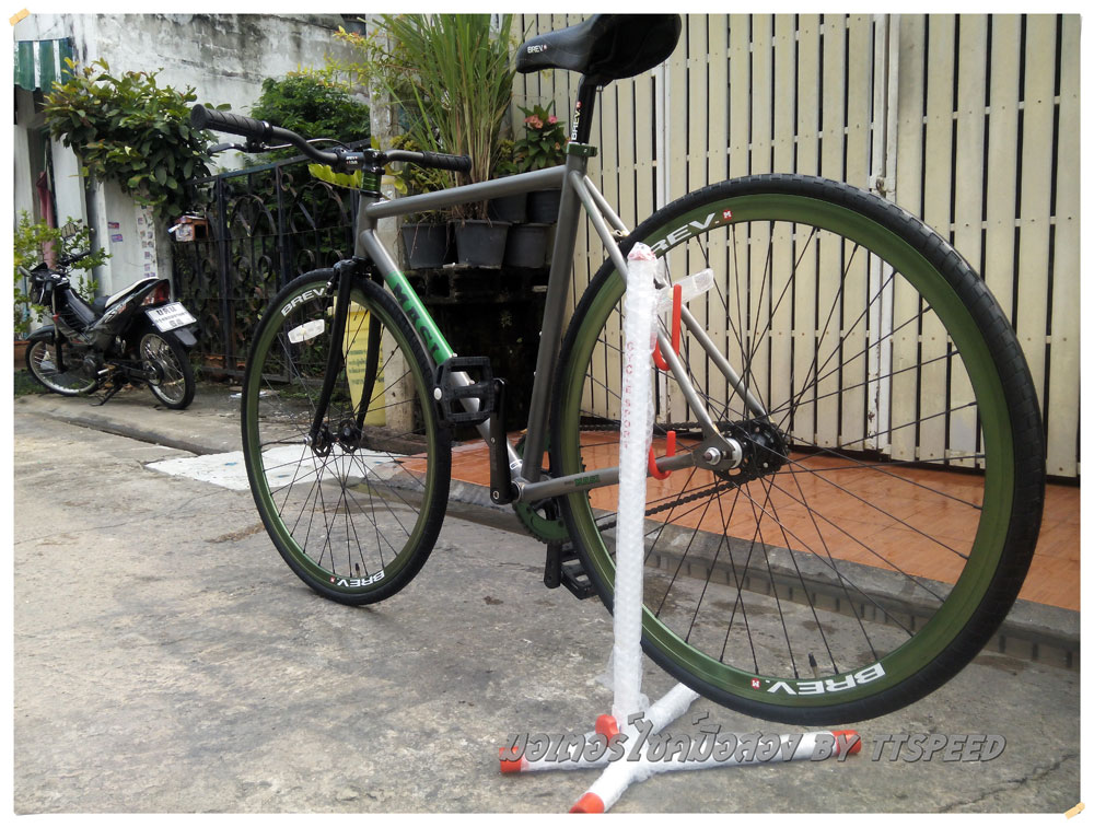 จักรยาน Fixedgear Masi ของแต่ง Brev M | TTSPEED.COM