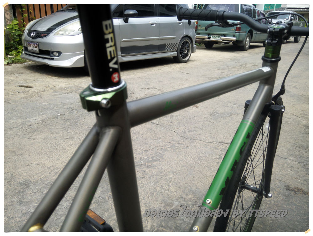 จักรยาน Fixedgear Masi ของแต่ง Brev M | TTSPEED.COM