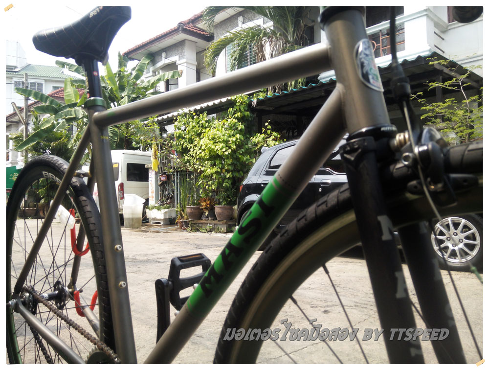 จักรยาน Fixedgear Masi ของแต่ง Brev M | TTSPEED.COM
