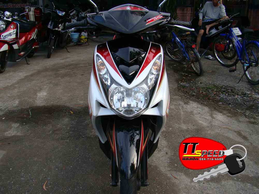Yamaha MIO ไฟตาโต LTD Edition ชุดสีแท้ | TTSPEED.COM