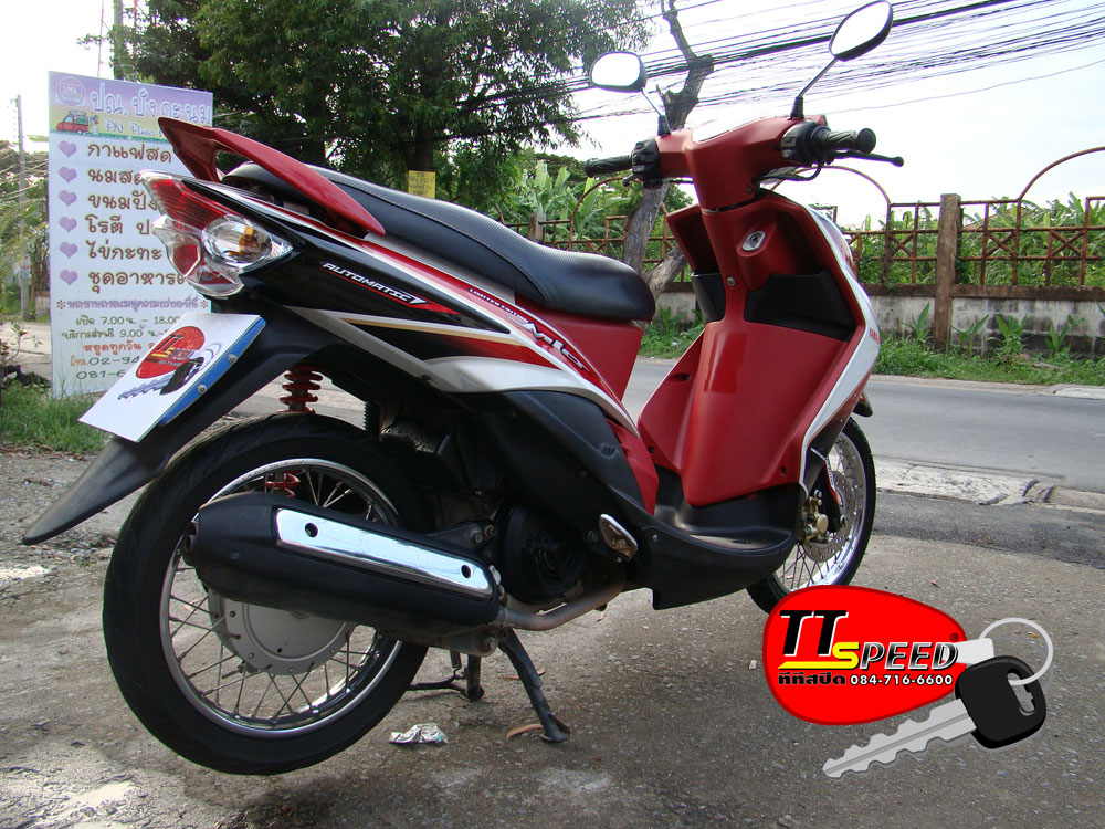 Yamaha MIO ไฟตาโต LTD Edition ชุดสีแท้ | TTSPEED.COM
