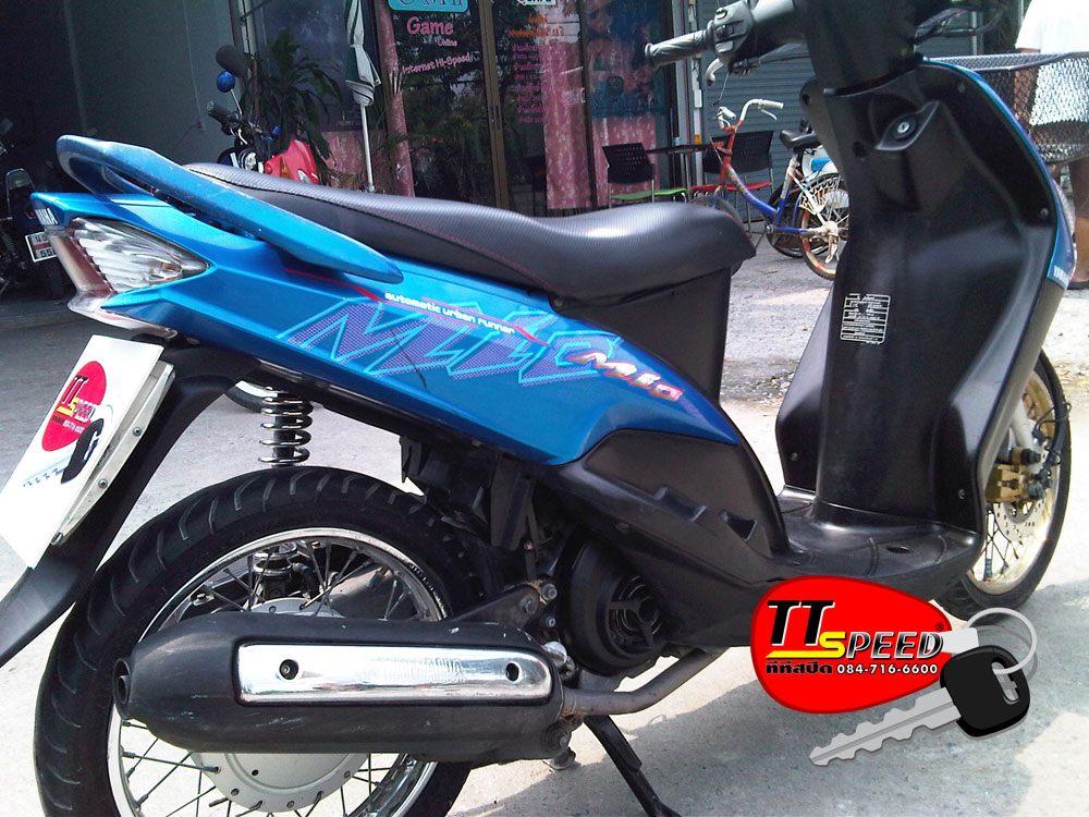 Yamaha MIO 115 CC. มือสอง ปี 48 | TTSPEED.COM