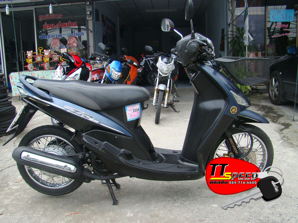 Yamaha Mio ZR รุ่นพิเศษ LTD สภาพสวยมาก | TTSPEED.COM