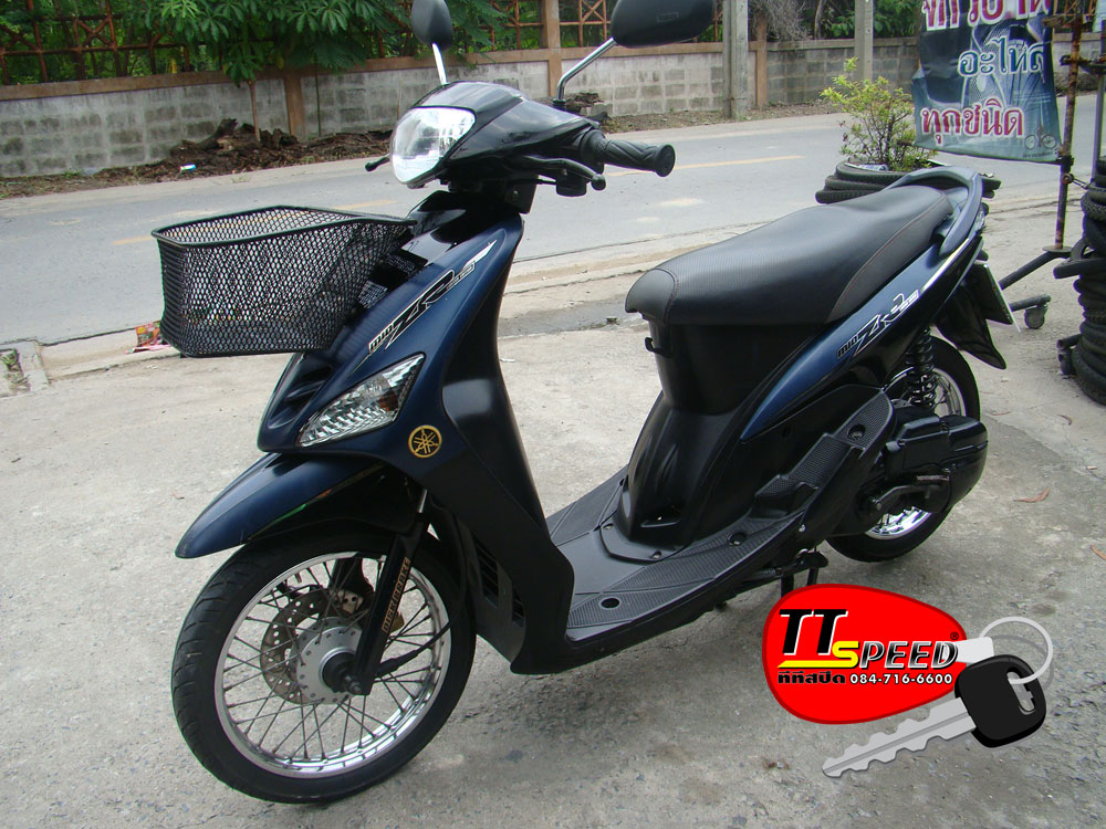 Yamaha Mio ZR รุ่นพิเศษ LTD สภาพสวยมาก | TTSPEED.COM