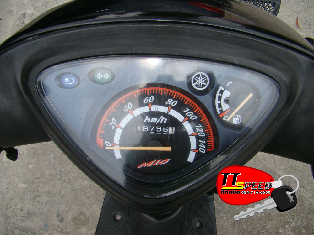 Yamaha Mio ZR รุ่นพิเศษ LTD สภาพสวยมาก | TTSPEED.COM