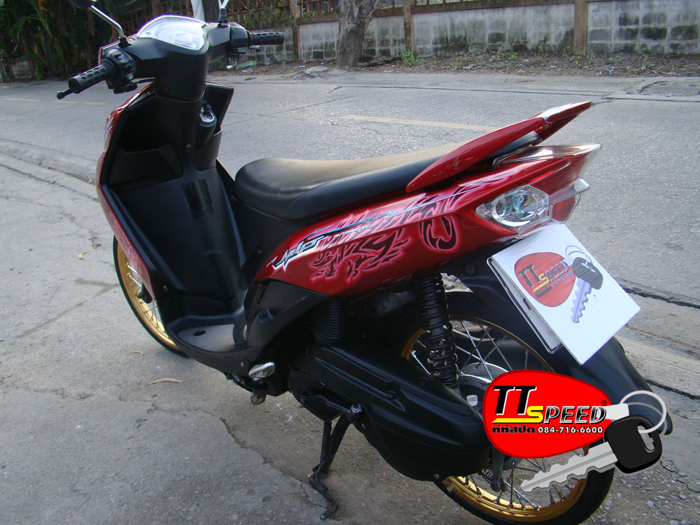Yamaha รุ่น Mio-Z 115 cc. จด มี.ค. 50 | TTSPEED.COM