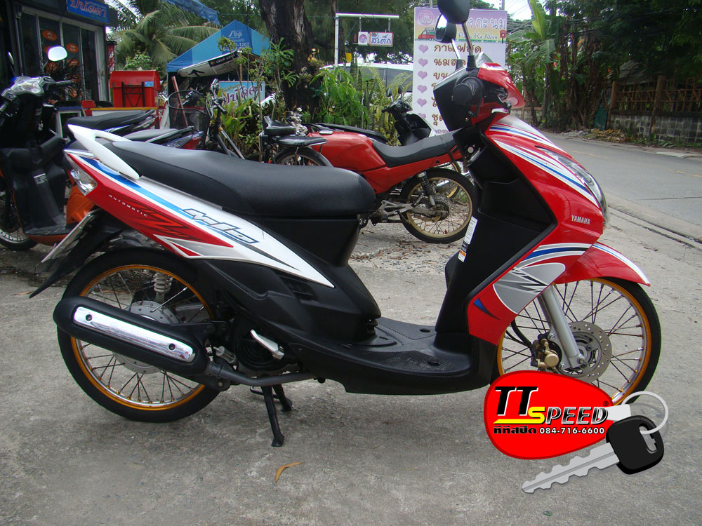 Yamaha Mio - Z 115 CC. จดมีนา 52 สภาพสมบูรณ์ | TTSPEED.COM