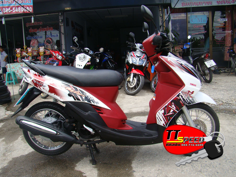 ขาย Yamaha New Mio 115 ลายซามูไร | TTSPEED.COM