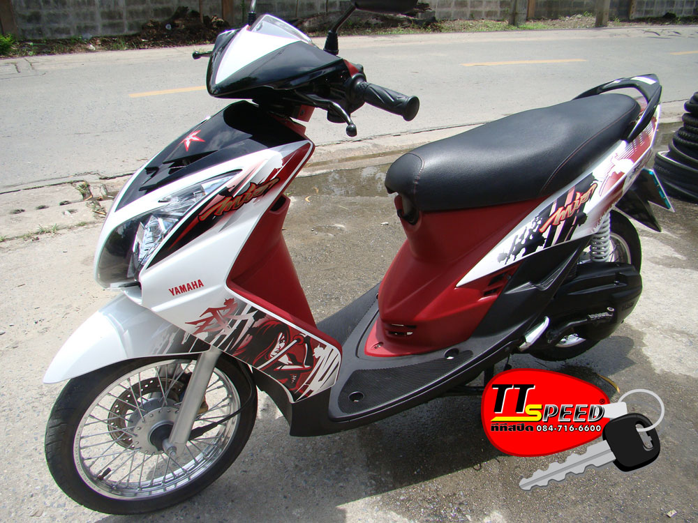 ขาย Yamaha New Mio 115 ลายซามูไร | TTSPEED.COM