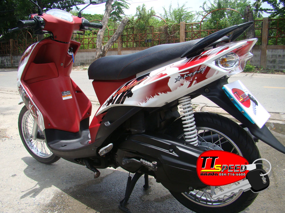 ขาย Yamaha New Mio 115 ลายซามูไร | TTSPEED.COM