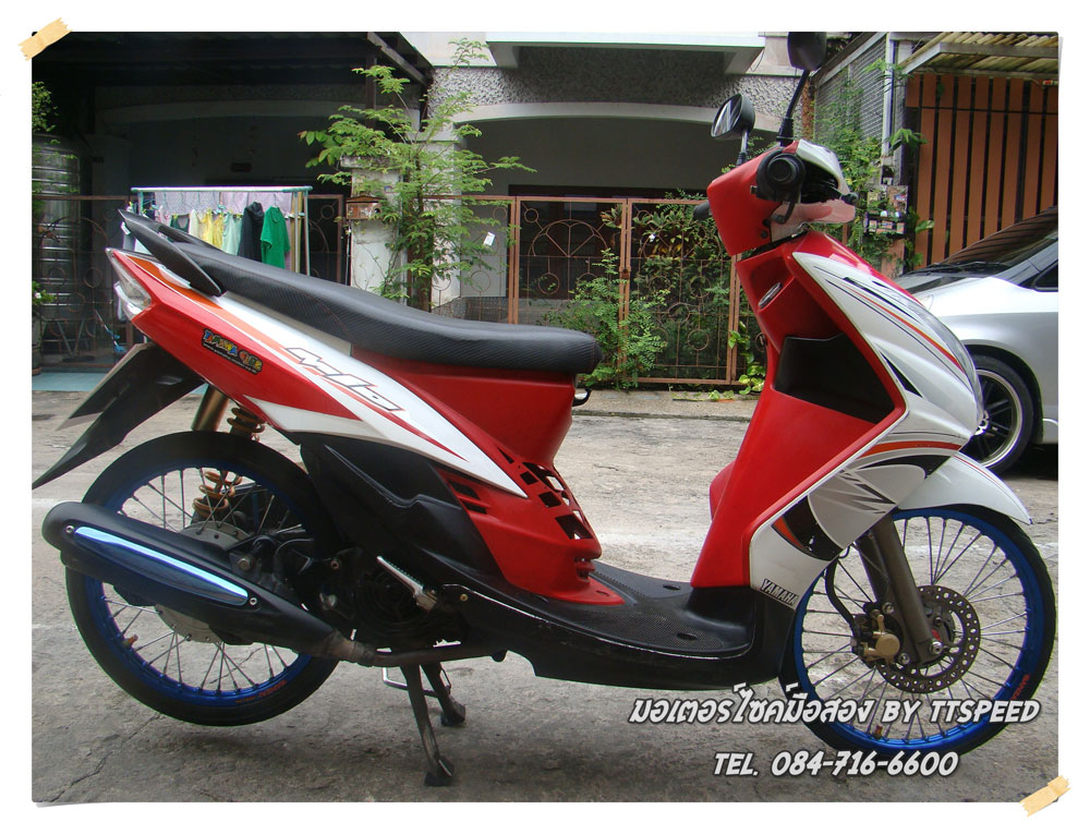 Yamaha Mio ไฟ 2 ตา สภาพพร้อมใช้ จดปี 52 | TTSPEED.COM