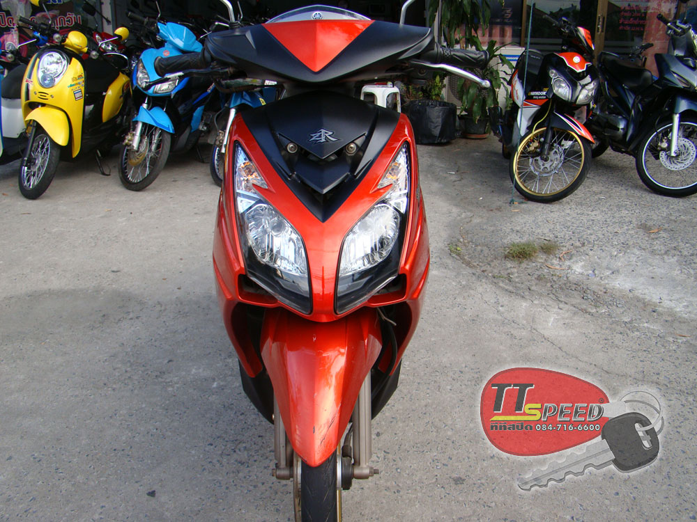 Yamaha Mio ZR ไฟมัลติรีเฟล็กเตอร์ จดปี 52 | TTSPEED.COM
