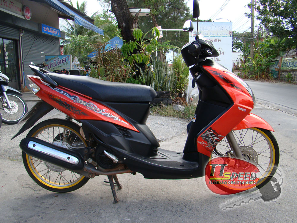 Yamaha Mio ZR ไฟมัลติรีเฟล็กเตอร์ จดปี 52 | TTSPEED.COM