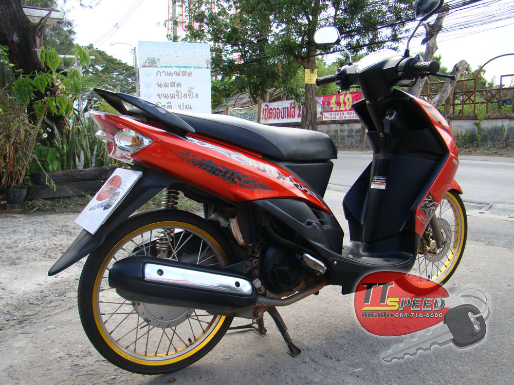 Yamaha Mio ZR ไฟมัลติรีเฟล็กเตอร์ จดปี 52 | TTSPEED.COM