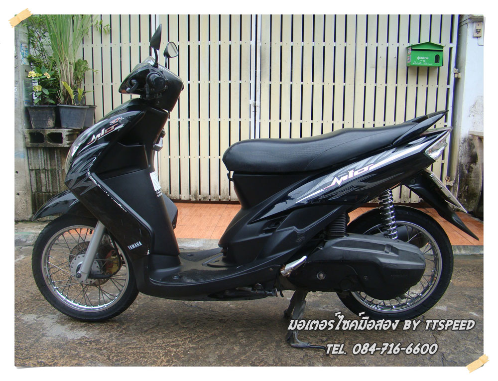 Yamaha Mio 115 CC. ไม่มีควันขาว จดปี 51 | TTSPEED.COM