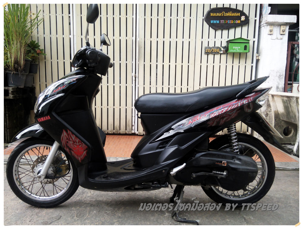 Yamaha Mio ขนาดเครื่อง 115 cc. รถสภาพสวยใส จดปี 51 | TTSPEED.COM