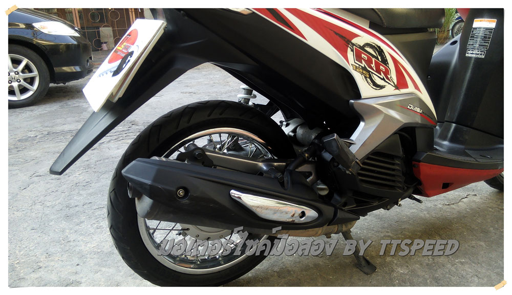Yamaha Mio กระบอกสูบไดอะซิล พร้อมหม้อน้ำ จดปี 54 | TTSPEED.COM