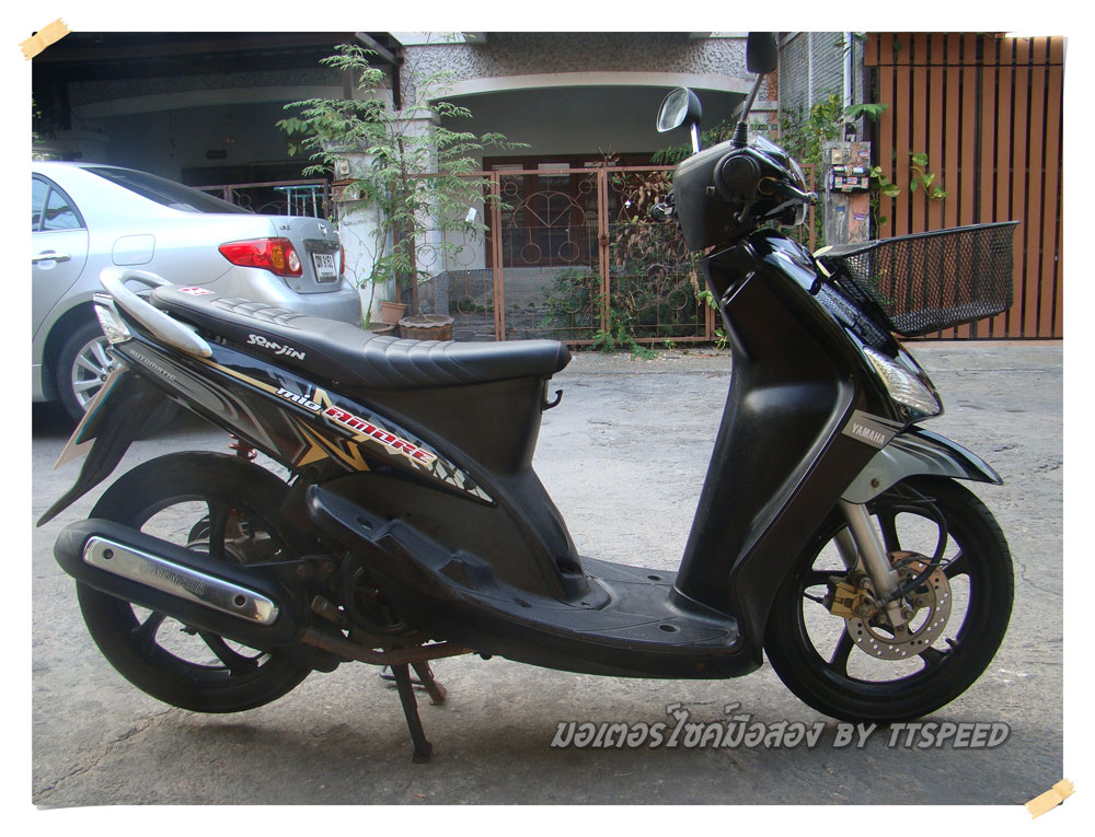 Yamaha Mio 115 CC. สภาพพร้อมใช้งาน จดปี 47 | TTSPEED.COM
