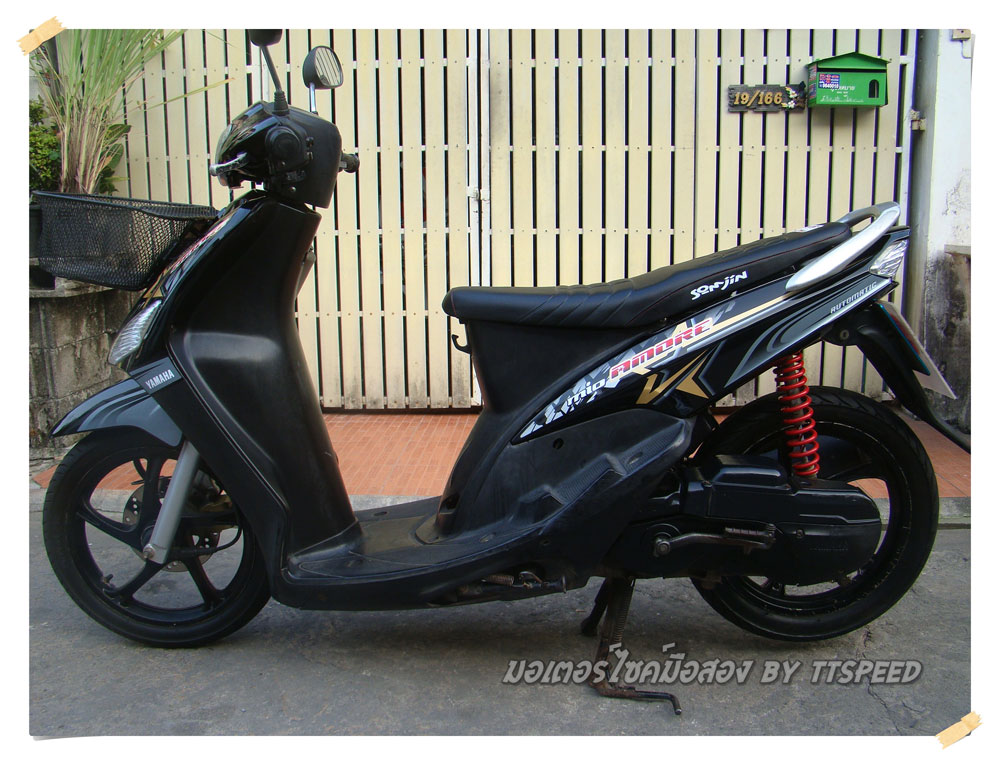 Yamaha Mio 115 CC. สภาพพร้อมใช้งาน จดปี 47 | TTSPEED.COM