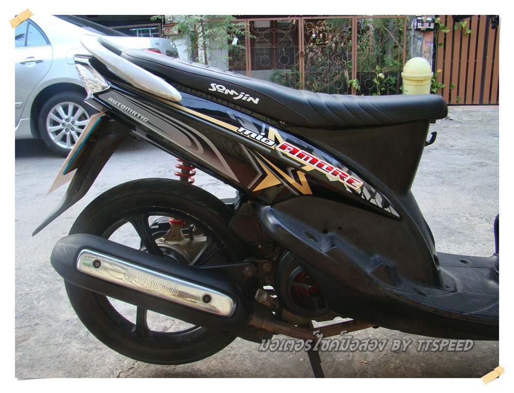 Yamaha Mio 115 CC. สภาพพร้อมใช้งาน จดปี 47 | TTSPEED.COM