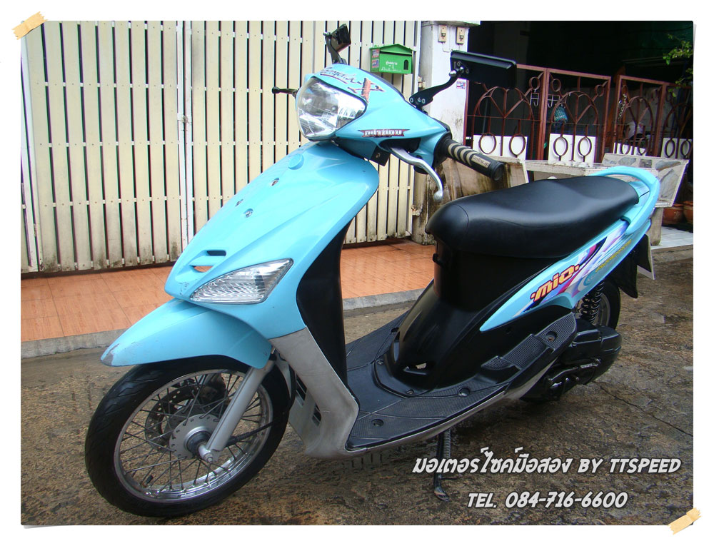 Yamaha Mio 115 CC. สีฟ้าสภาพดี เครื่องแน่น | TTSPEED.COM