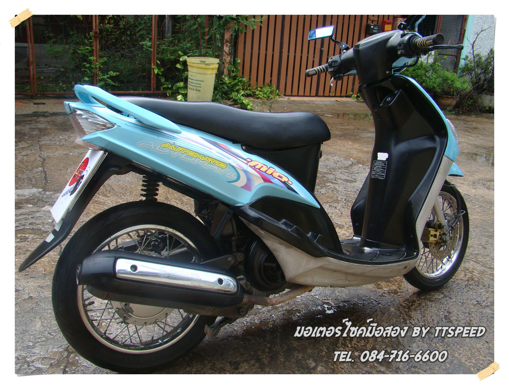 Yamaha Mio 115 CC. สีฟ้าสภาพดี เครื่องแน่น | TTSPEED.COM
