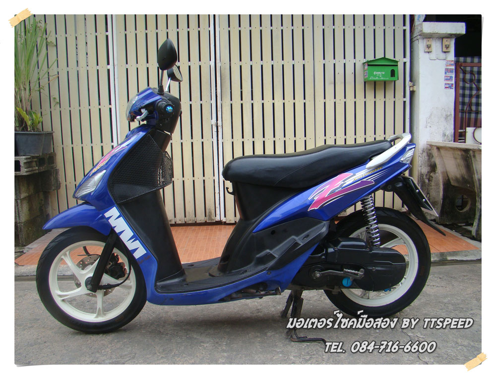 Yamaha Mio 115 CC. ตัวแรกสภาพใสปิ๊ง!! ชุดสี 80% | TTSPEED.COM