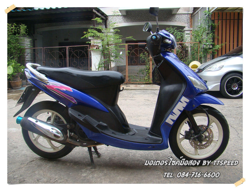 Yamaha Mio 115 CC. ตัวแรกสภาพใสปิ๊ง!! ชุดสี 80% | TTSPEED.COM