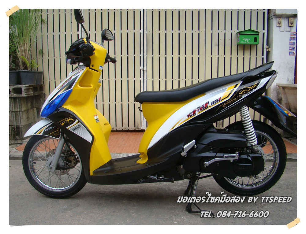 Yamaha Mio 115i รุ่นใหม่หัวฉีด YMJET_FI จดปี56 | TTSPEED.COM