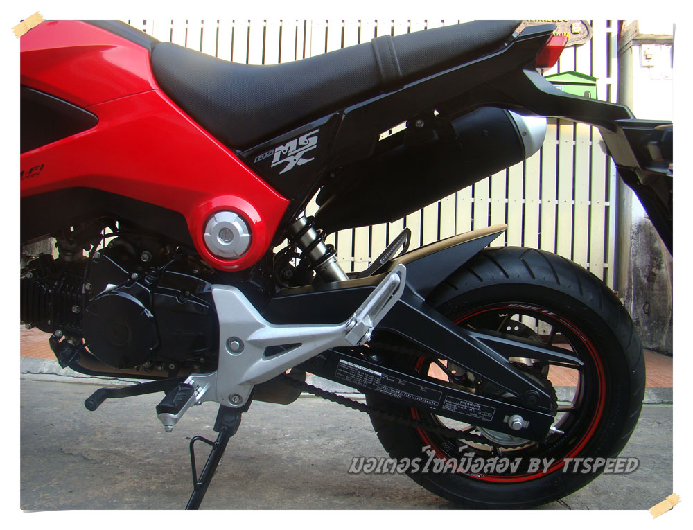 Honda MSX คลัชมือ รถบ้านมือเดียว จดปี 56 | TTSPEED.COM