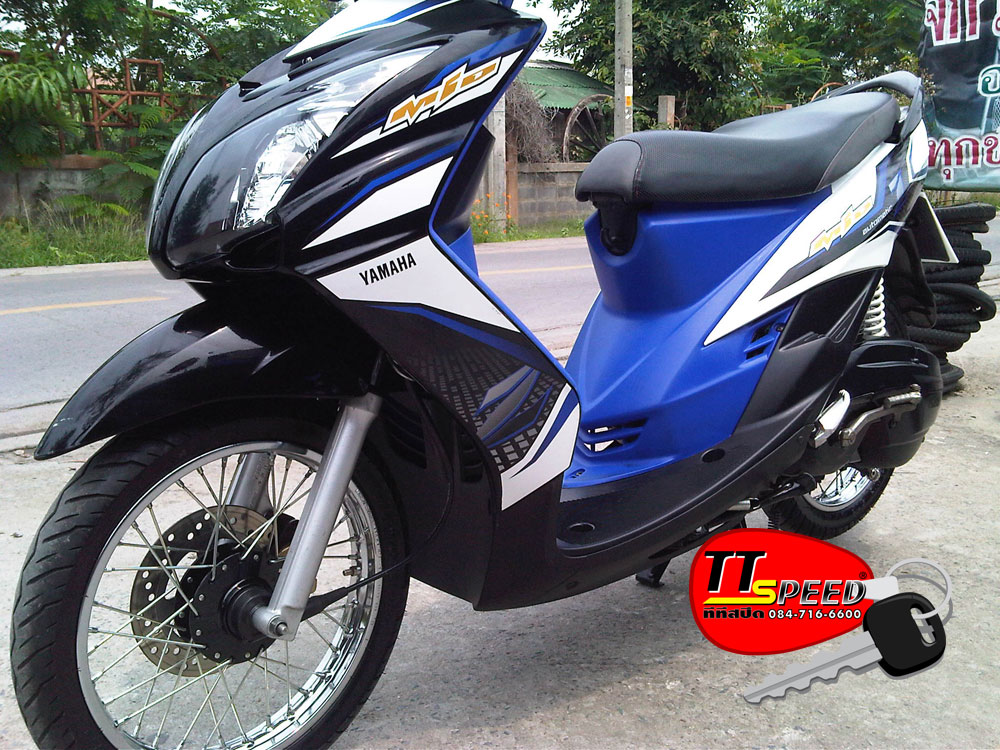 ขาย New Mio115z ตัวใหม่ ขาว/ดำ/น้ำเงิน | TTSPEED.COM