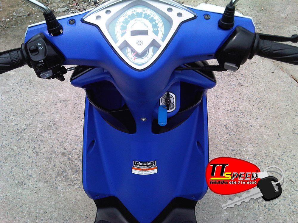 ขาย New Mio115z ตัวใหม่ ขาว/ดำ/น้ำเงิน | TTSPEED.COM