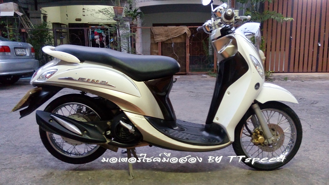 Yamaha All New Fino หัวฉีด YMJET_FI จดปี 56 | TTSPEED.COM