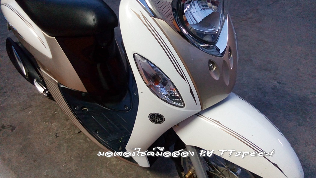 Yamaha All New Fino หัวฉีด YMJET_FI จดปี 56 | TTSPEED.COM