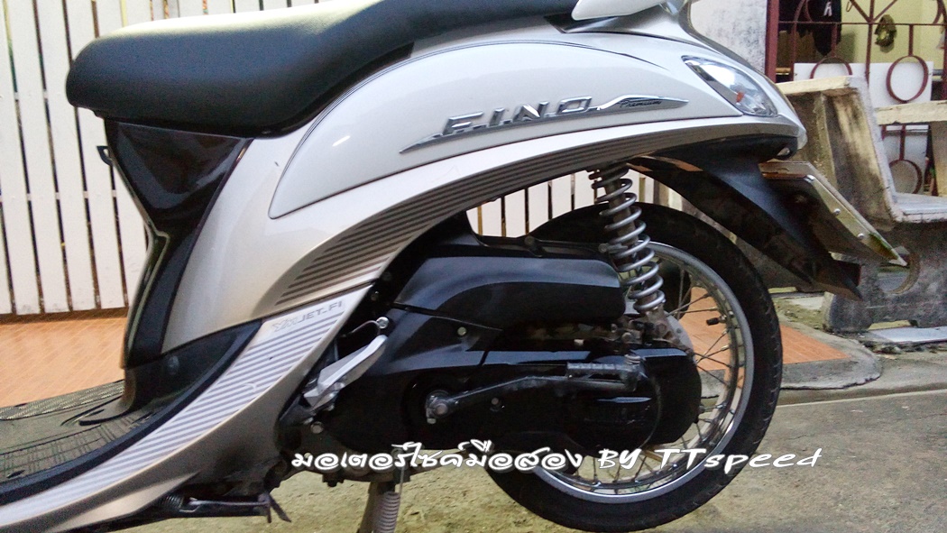 Yamaha All New Fino หัวฉีด YMJET_FI จดปี 56 | TTSPEED.COM