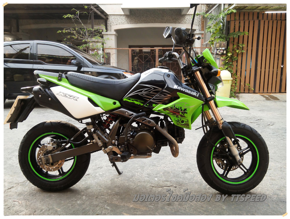 Kawasaki New KSR ทะเบียนเลข 36 จดปี 54 | TTSPEED.COM