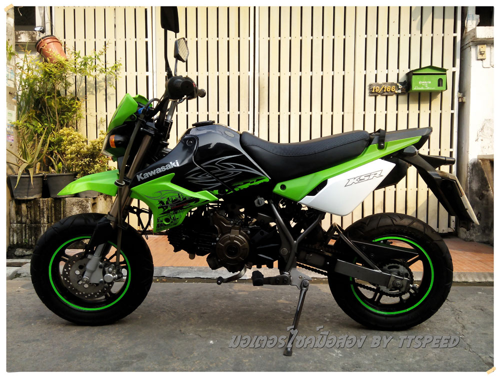 Kawasaki New KSR ทะเบียนเลข 36 จดปี 54 | TTSPEED.COM