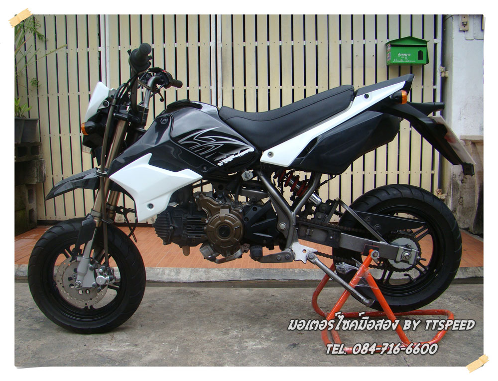 Kawasaki New KSR 110 CC. สภาพสวย จดปี 54 | TTSPEED.COM