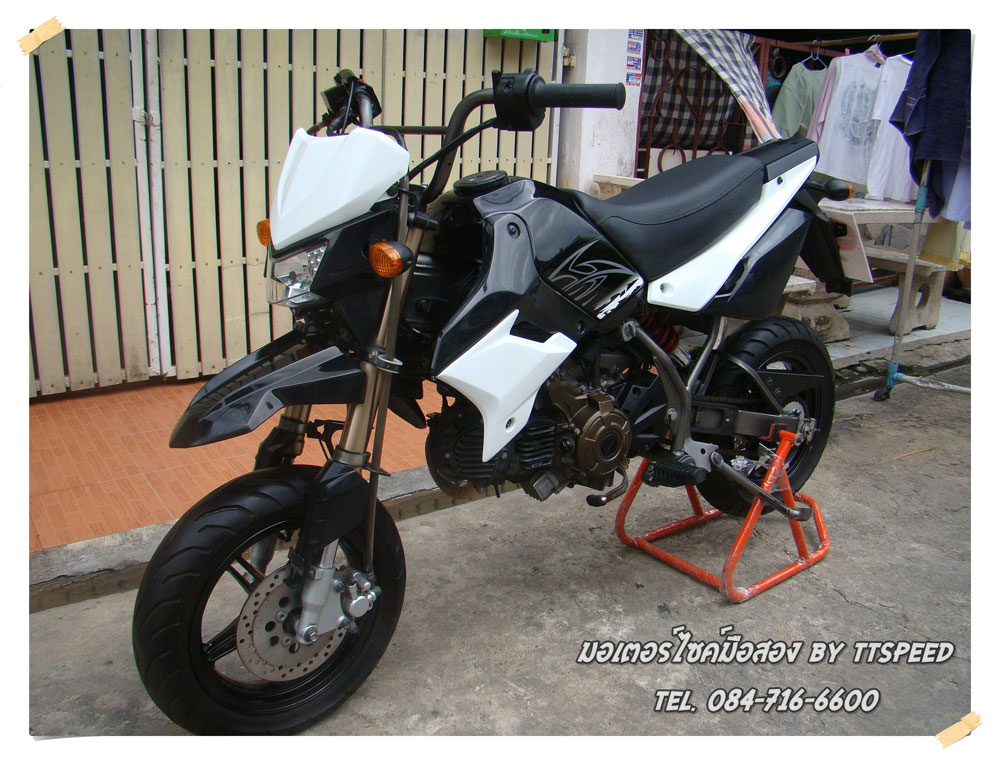 Kawasaki New KSR 110 CC. สภาพสวย จดปี 54 | TTSPEED.COM