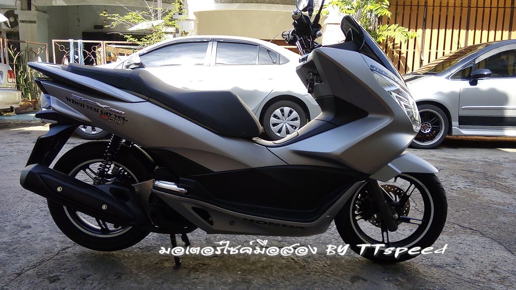 Honda All New PCX 150i ตัวโฉมใหม่ล่าสุด จดปี 57 | TTSPEED.COM