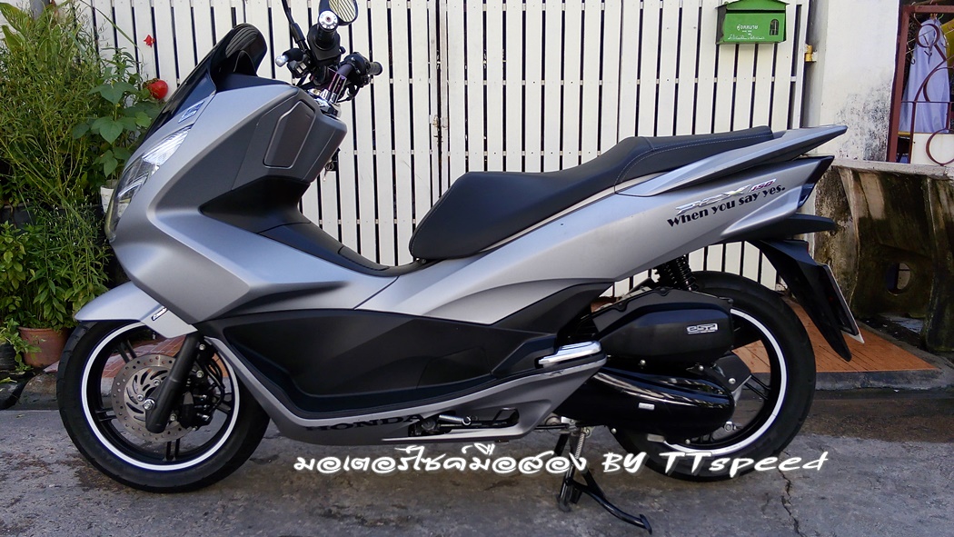 Honda All New PCX 150i ตัวโฉมใหม่ล่าสุด จดปี 57 | TTSPEED.COM