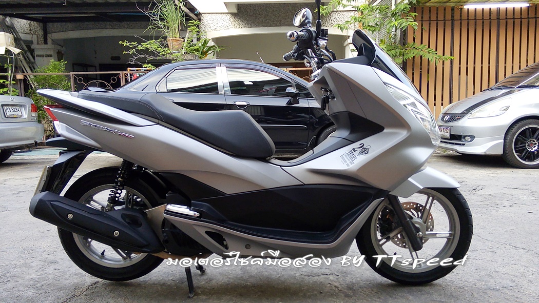 Honda All New PCX 150i โฉมใหม่ล่าสุดไฟ LED จดปี 57 | TTSPEED.COM