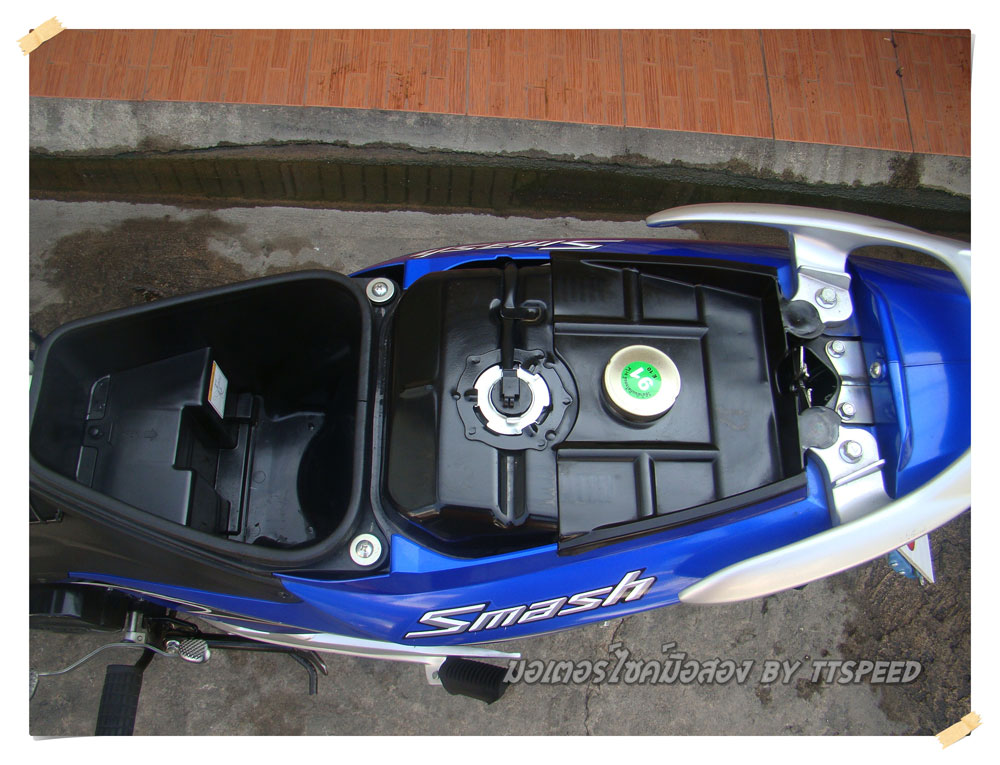 New Suzuki Smash 110 CC. รถบ้านซื้อสดมา จดปี 55 | TTSPEED.COM