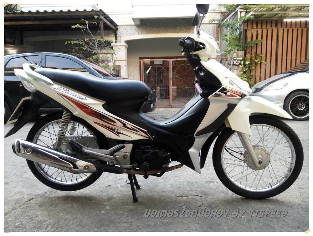 Suzuki New Smash รุ่นสตาร์ทเท้า จดปี 54 | TTSPEED.COM