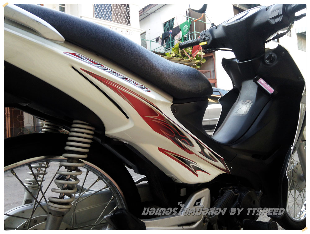 Suzuki New Smash รุ่นสตาร์ทเท้า จดปี 54 | TTSPEED.COM