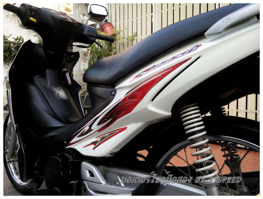 Suzuki New Smash รุ่นสตาร์ทเท้า จดปี 54 | TTSPEED.COM