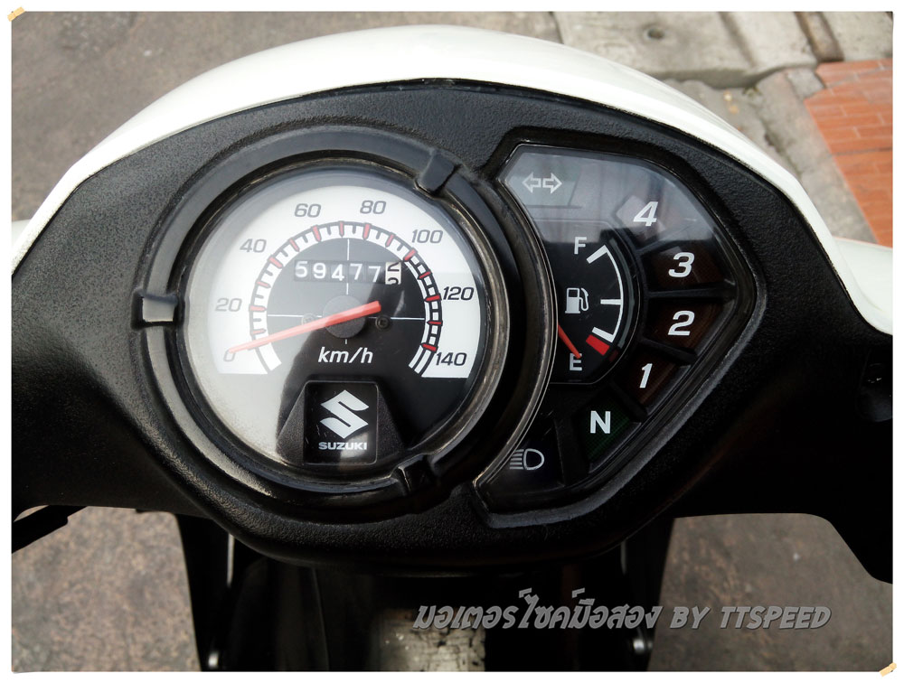 Suzuki New Smash รุ่นสตาร์ทเท้า จดปี 54 | TTSPEED.COM